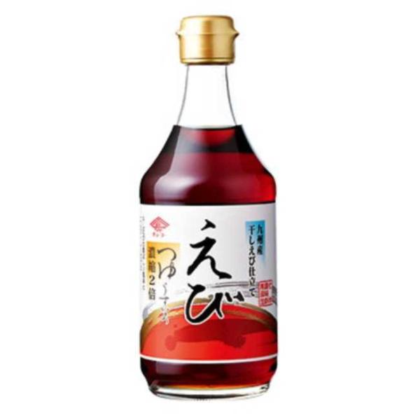 【当店の在庫不足分は、毎週木曜日に入荷されます。】長崎チョーコー醤油のめんつゆ「えびつゆ」は、本醸造丸大豆醤油をベースに九州産干し海老、椎茸、こんぶの三味がおいしく調和した薄色タイプの海老だしのほどよい甘味とほのかな香りめんつゆです。そうめ...