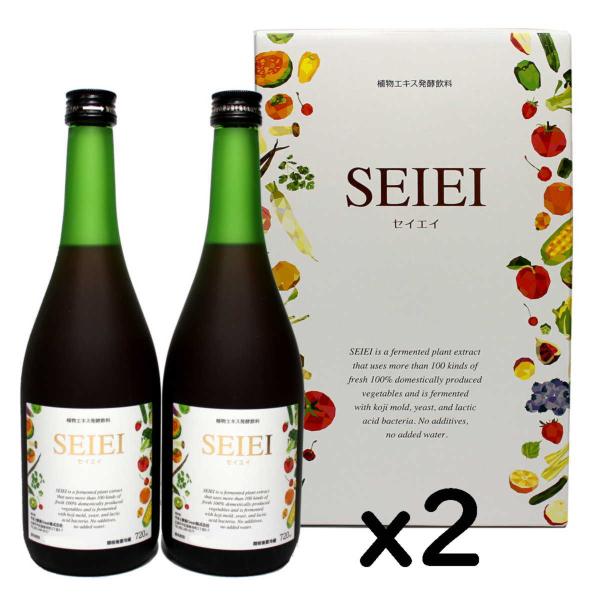 やまと酵素セイエイは、大和酵素株式会社が研究開発した約100数種類の新鮮な野菜、果実、海草などに糖質を加え麹菌、乳酸菌、酵母などの発酵作用を利用し、約半年ほどの短期熟成をすることで一番フレッシュで酵素力価が高い時期に製品化した植物エキス発酵...