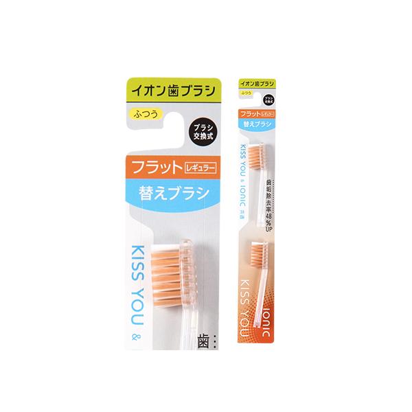 平らなブラシ形状＆先細ヘッドで歯面と奥歯をしっかり磨くことができます。○カラー：ブルー　ピンク　グリーン　オレンジ○サイズ・重量・入数・JANバラ：34×235×14mm　11gボール（6P）：65×240×42mm　85gケース（120P...