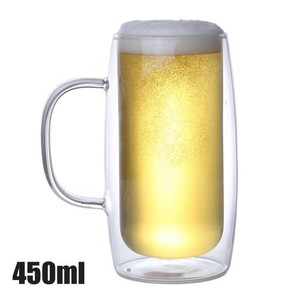 商品名ビールジョッキ ダブルウォール 450cc材質ガラスサイズ(約)直径7.5×高さ15cm容量(約)450ml食器洗浄機○生産国中国製ギフト対応ラッピング(のし・包装)可能コメント職人の技が光る、ダブルウォールビールジョッキこのビールジ...