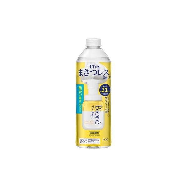 花王 ビオレ ザフェイス 泡洗顔料 スムースクリア 詰替用 340ml