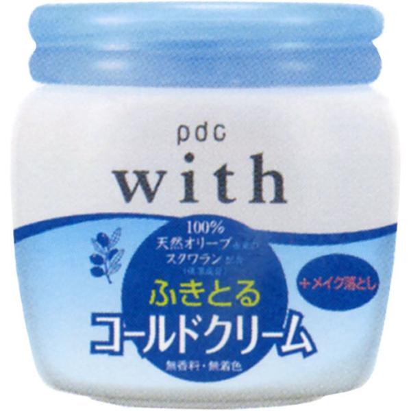 うるおいを残しながら毛穴のメイク汚れもしっかり落とす、ふきとり専用のコールドクリーム。