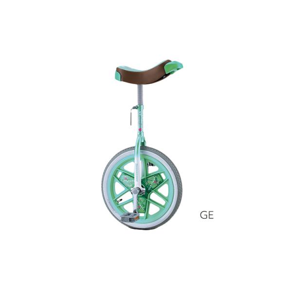 ■サイズ：16インチ■適正身長：115〜132cm■体重制限：65kg■シートポスト径Φ22.2mm■材質：スチール、樹脂■重量：4.2kg■スタンドは付属しておりません■「一輪車乗り方ダウンロードサービス」対応【注意事項】※ラッピング（包...