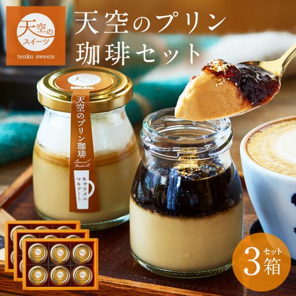 ジャパンバリスタチャンピオンシップ優勝の岡田章宏氏と楽天プリンランキング第１位獲得の天空のプリンとのコラボ商品が通販限定販売！《天空のプリン 珈琲 エスプレッソ》美味しい挽きたてコーヒーの味わいを最後まで感じていただける絶品の珈琲プリンとな...