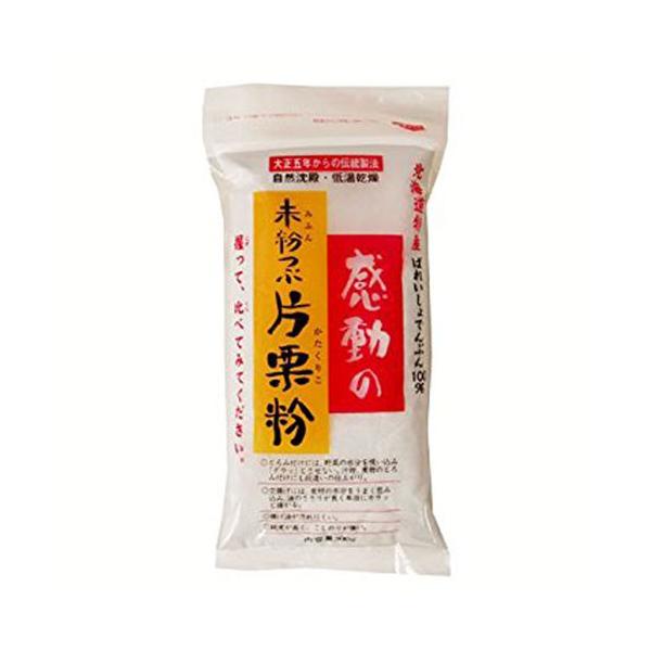 キーワード：片栗粉 未粉つぶ でんぷん 澱粉 馬鈴薯 国産 安心 感動の純日本産・商品名：感動の未粉つぶ片栗粉 200g【中村食品産業】・産地：北海道札幌市・発送元：中村食品産業株式会社・特徴：100年前からの伝統製法。中華のとろみ付けやか...