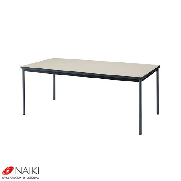 スチールラック・スチール棚の通販！2,500種類以上のスチールラック・スチール棚がどこよりも安く、送料無料！●商品名：会議用テーブル　KM1890S-WH●型式：幅1800×奥行900×高さ700mm●オススメポイント外寸法：幅1800×奥...