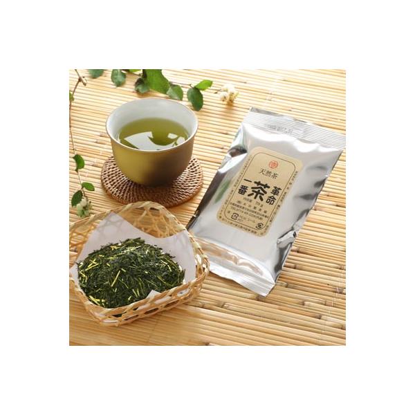 煎茶 一番茶革命  60g×2本入 メール便送料無料 宇治茶の木谷製茶場