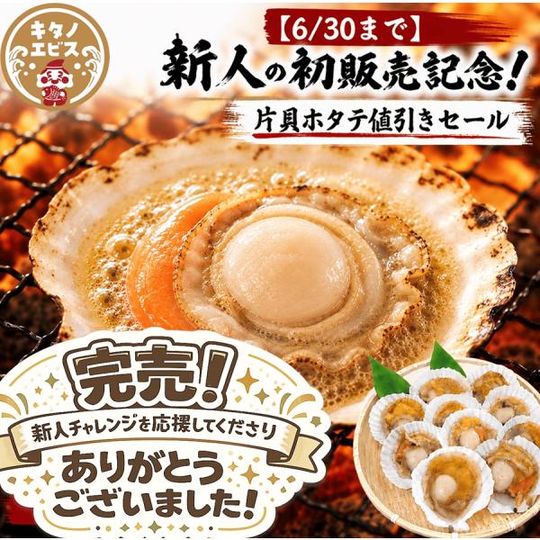 【発売日：2026年05月29日】いつも当店をご愛顧いただき、ありがとうございます！新人スタッフの小泉です！この度、私が初めてイチから担当する新商品「片貝ホタテ」が登場しました！私も販売前に試食し、美味しさはしっかり確認済みです！ですが、私...