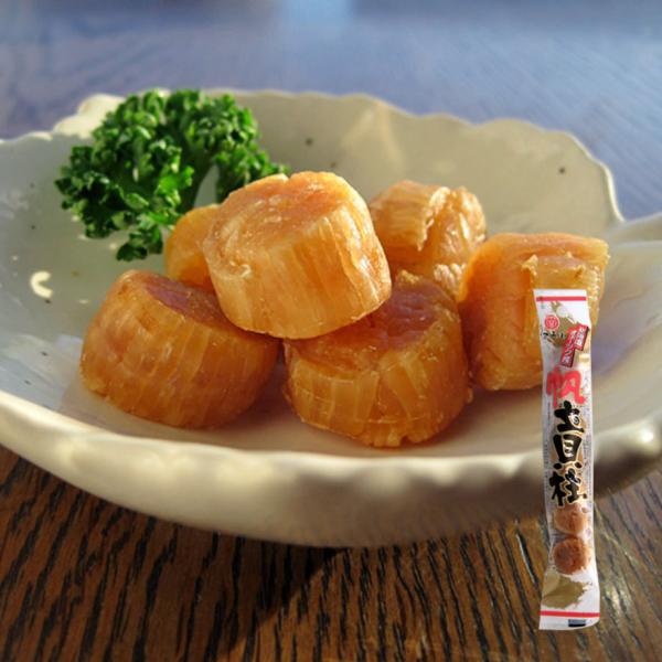 北海道オホーツク海沿岸で獲れた帆立の貝柱を使用しています。厳選した帆立の貝柱を漁場周辺で旨味の詰まった干し貝柱に仕上げています。そのままおつまみとしてだけでなく、一晩水に浸してやわらかくして様々な料理にもアレンジ可能です。※内容量20gは、...