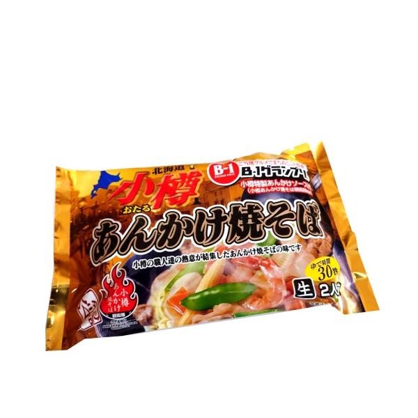 北海道・小樽市民のソウルフード！！！「小樽あんかけ焼きそば」！！！ゆで時間30秒の生めんに小樽特製あんかけソース付き！！小樽の職人たちの熱意が結集したあんかけ焼きそばの味！！！ぜひ！！ご賞味下さい！！！！■原材料：めん【小麦粉（国内製造）、...