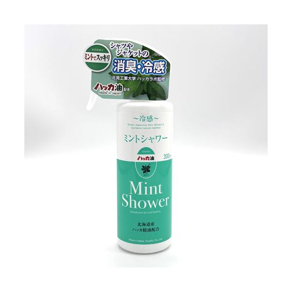 北見工業大学　ハッカラボ監修。北海道産和種ハッカ配合の衣類用スプレーです。衣類や寝具の消臭にご使用いただけます。暑苦しい季節や重ね着の多い季節、スポーツの後に、心地よいスッキリ感を。ハッカの「消臭」「冷感」を体感してください。■成分：エタノ...