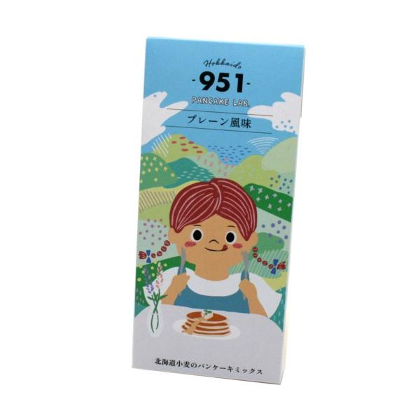 北海道産小麦100％のふわもちパンケーキ♪北海道産小麦にこだわりすぎた、ふわもち食感をぜひ楽しんでみてください♪■原材料名：小麦粉（北海道産）、砂糖、バターミルクパウダー、コーンスターチ、塩、バニラビーンズ/膨張剤、増粘剤（グアーガム）、（...