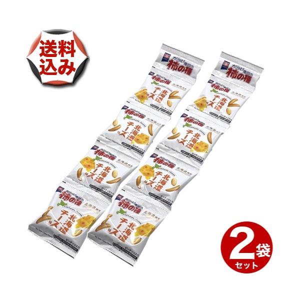 ※ゆうパケットで配送となっておりますので通常商品との発送は不可となっております。※代引き不可北海道限定！！！しお味の柿の種に北海道産チーズで作ったパウダーをプラスしました！！！小袋が4つつながった4連タイプ。■原材料：ピーナッツ(ピーナッツ...