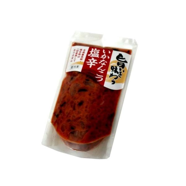 塩からではちょっと珍しく、いかの軟骨部分を使用し製造されています。軟骨の周りは柔らかい身で覆われている為、コリコリの軟骨と柔らかい身の食感のコントラストが楽しい一品です■内容量：300ｇ■賞味期限：製造から冷凍120日■保存方法：要冷凍（−...