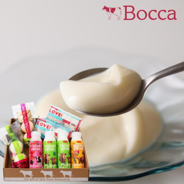 牧家の人気商品を詰め合せました。杏仁、ヨーグルト、ミルクスイーツ、こだわりの美味しさをお楽しみ頂けます。2025年9月に新登場の『牧家飲むヨーグルトミックスフルーツ』はまるでフルーツ牛乳のように果実の自然な甘みを楽しめます。