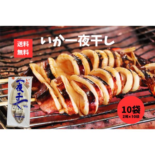 たっぷり10袋、2尾×10袋なので合計3kg越えの大容量です。とても柔らかいマツイカを一夜干しし真空包装しました(^^♪バーベキューにもぴったり。バター焼きも美味しいですよ加熱調理後も柔らかく風味豊かなイカの一夜干しです。