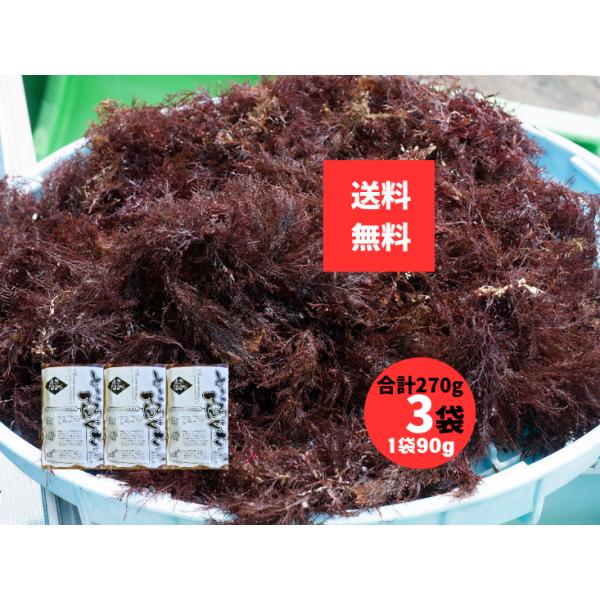 天草は、ところてんや寒天の原料となる海藻です。水洗いと天日干しを繰り返し、自然のスパイスとなる独特の風味を引き出しています。天草を使ったところてんは豊富なビタミンやミネラルが含まれており、美容やダイエットにも効果的です。ところてんの詳しい作...