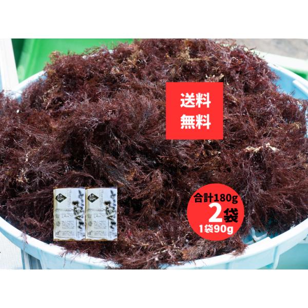 天草は、ところてんや寒天の原料となる海藻です。水洗いと天日干しを繰り返し、自然のスパイスとなる独特の風味を引き出しています。天草を使ったところてんは豊富なビタミンやミネラルが含まれており、美容やダイエットにも効果的です。ところてんの詳しい作...