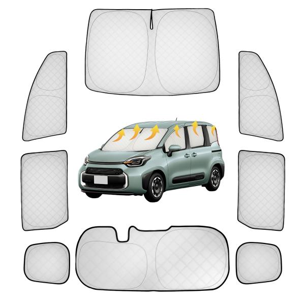 【適合車種】シエンタ MXPL1#G/MXPC10G型。年式：2022年8月23日〜現行※お車の装備品や状態によりお取り付け出来ない場合が御座いますので、ご購入前に必ずご確認下さい。【製品情報】シエンタ MXPL1#G/MXPC10G型 専...
