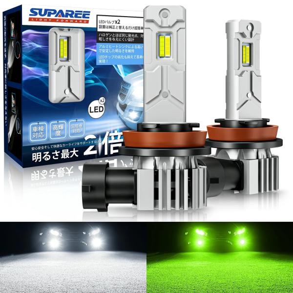 商品名 H8 led /H11 led /H16 led フォグランプ 爆光（国産車対応）セット数 2個LEDチップ CSP 1860チップ対応電圧 DC12-18V (注意:24V以上の大型トラックに対応できません)極性 無極性消費電力 ...
