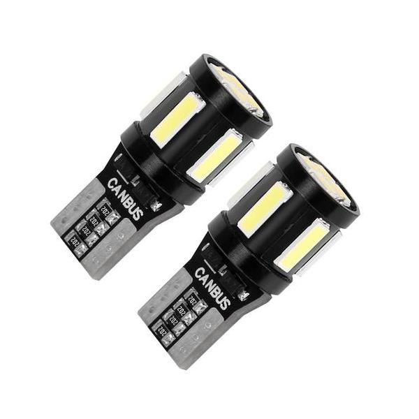 適合バルブ T10/Ｗ5Ｗ電圧 DC12V消費電力 2W（１個分）色温度 6000K ホワイト保証期間 1年保証用途 室内灯/ポジションランプ/ラゲッジランプ/ナンバーランプ/ドアカーテシランプ/サイドランプ/スモールランプ