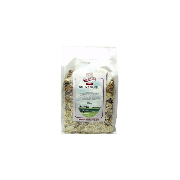 アララ　デラックス　ミューズリー　８００ｇ【朝食】【輸入食品】　