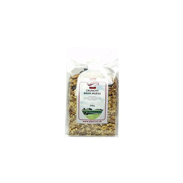 アララ　クランチ　ブラン　ミューズリー　８００ｇ【朝食】【輸入食品】　