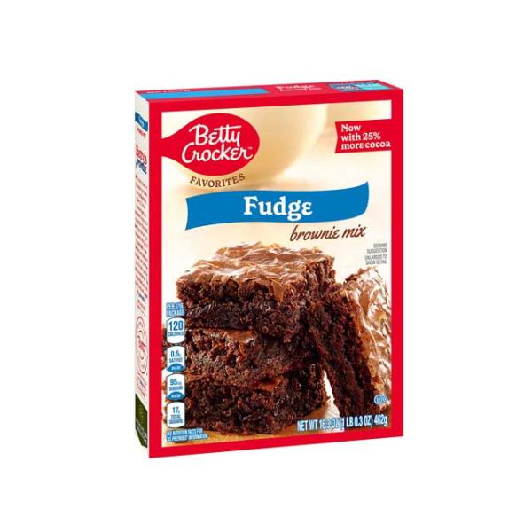 ベティクロッカー　ファッジブラウニー　ミックス【輸入食品】　