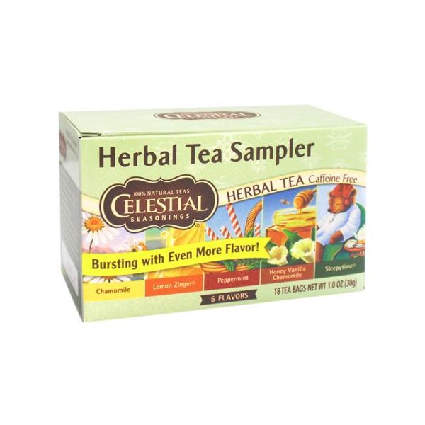 セレッシャル　ハーブ５種類セット【輸入食品】　