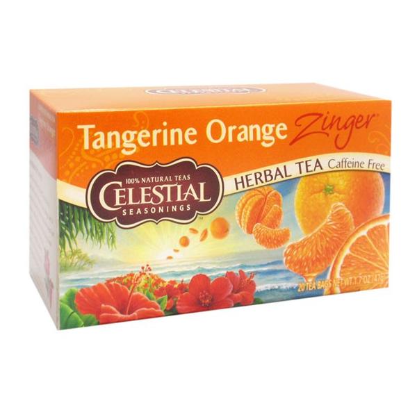 セレッシャル　タンジェリンオレンジジンガー【輸入食品】　