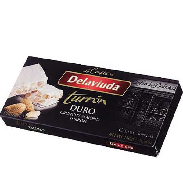 3,980円以上で全国送料無料　デラビューダ　アーモンドトゥロン【輸入食品】　