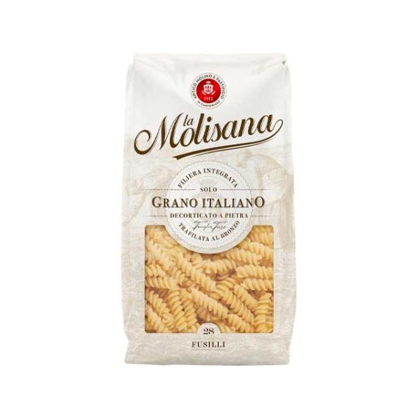 モリサナ　フジッリ　ブロンズ　５００ｇ【輸入食品】　