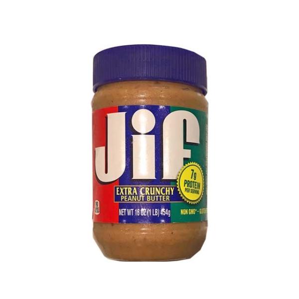 ジフ　ピーナッツバター　エキストラクランチ　４５４ｇ　Ｊｉｆ【輸入食品】　