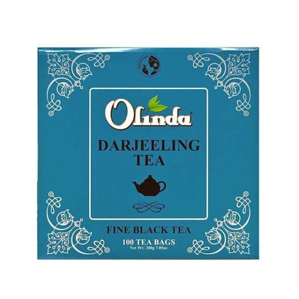 3,980円以上で全国送料無料　オリンダ　ダージリン　１００ＴＢ【輸入食品】　