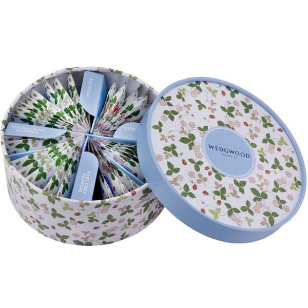 3,980円以上で全国送料無料　ウェッジウッド　ワイルドストロベリーティーバッグ　４種類で３６ＴＢ  輸入食品