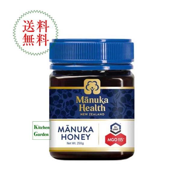 マヌカヘルス　マヌカハニー　ＭＧＯ１１５＋／ＵＭＦ６　２５０ｇ【輸入食品】　
