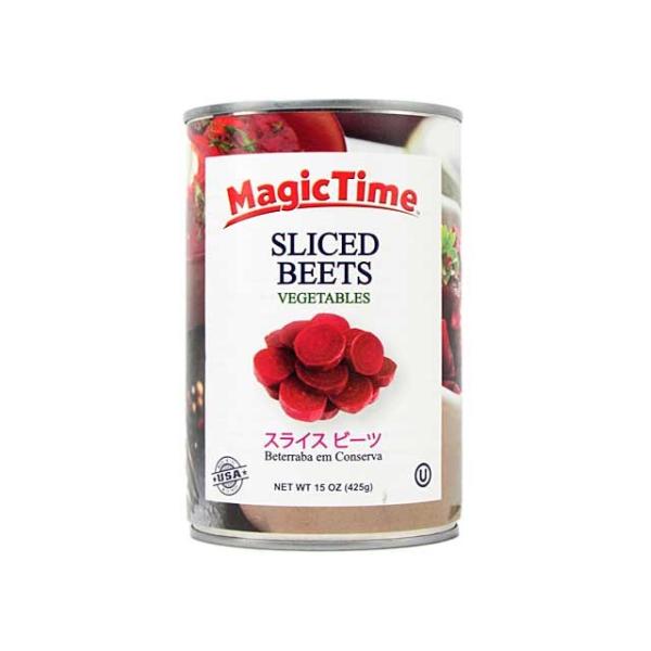 マジックタイム　スライスビーツ【輸入食品】　