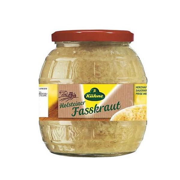 キューネ　ザワークラウト（バレル）　８５０ｍｌ【輸入食品】　