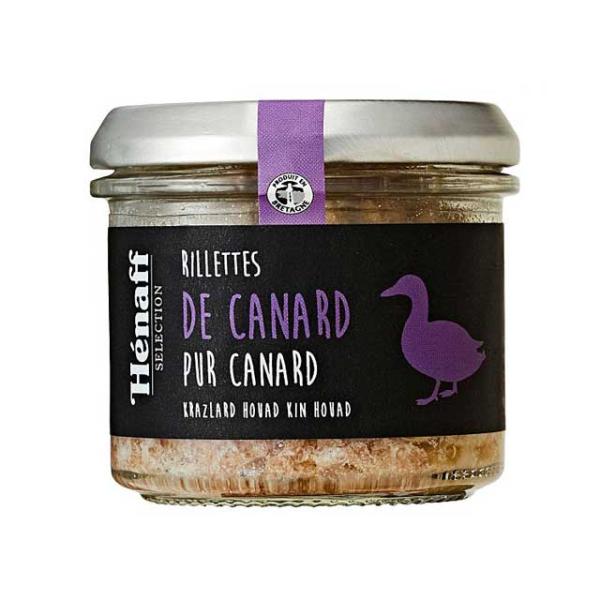 エナフ　家鴨（アヒル）のリエット　輸入食品　