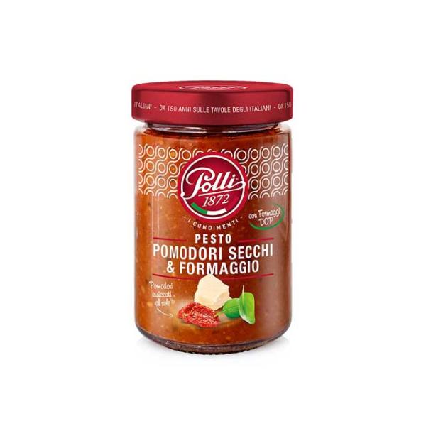 ポッリ　サンドライドトマト＆チーズ　輸入食品　