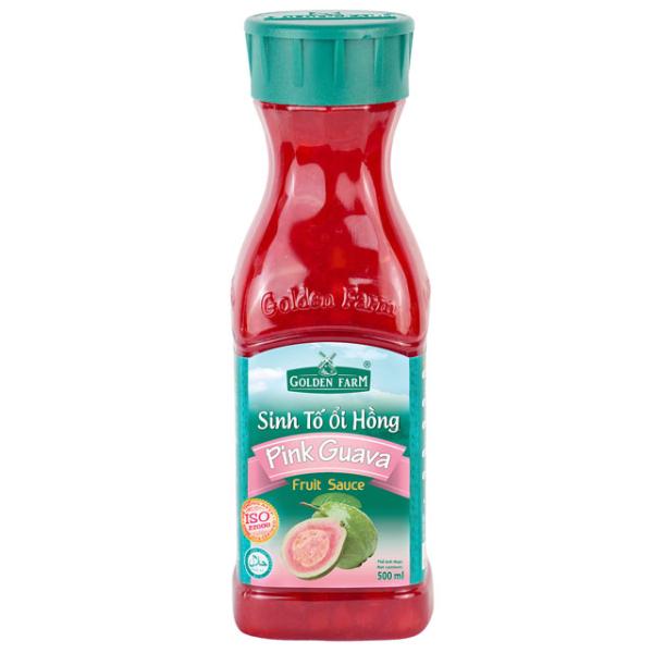 ゴールデンファーム　ピンクグアバ　輸入食品　