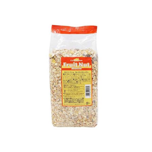 カントリーファーム　フルーツナッツミューズリー　７５０ｇ　輸入食品　
