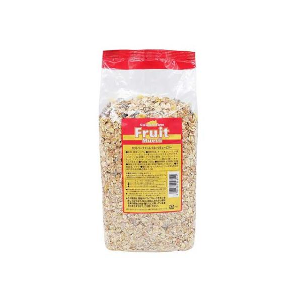 カントリーファーム　フルーツミューズリー　７５０ｇ　輸入食品　