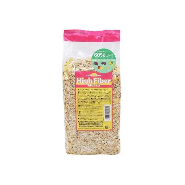 カントリーファーム　ハイファイバーミューズリー　７５０ｇ　輸入食品　