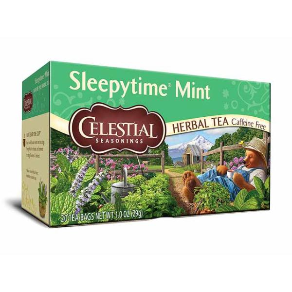 セレッシャル　スリーピータイムミント　輸入食品　