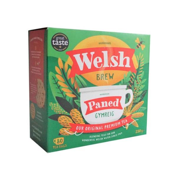 3,980円以上で全国送料無料　ウェルシュ・ブリュー　オリジナルブレンド　８０包入　輸入食品　