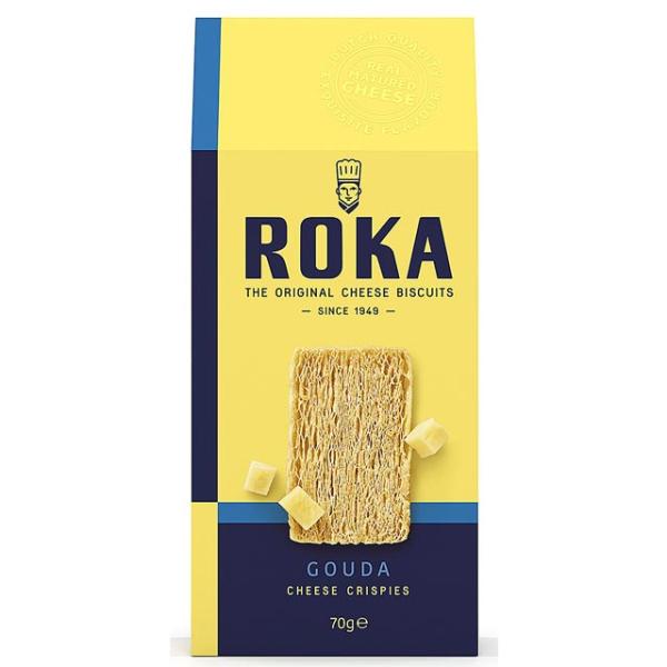 ロカ　チーズクリスプ　ゴーダ　輸入食品　