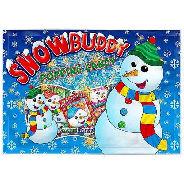 クリスマス　スノーバディ　ポッピングキャンディバッグ　輸入食品　