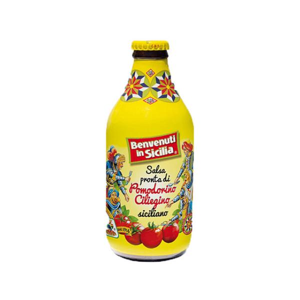 コントルノ　チェリートマトソース　輸入食品　