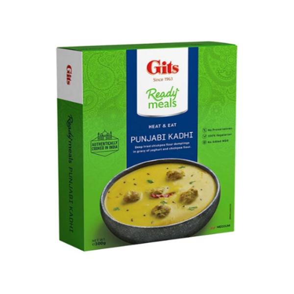 Ｇｉｔｓ　パンジャビカディ（ひよこ豆の団子入りヨーグルトカレー）中辛　レトルトパウチ　輸入食品　